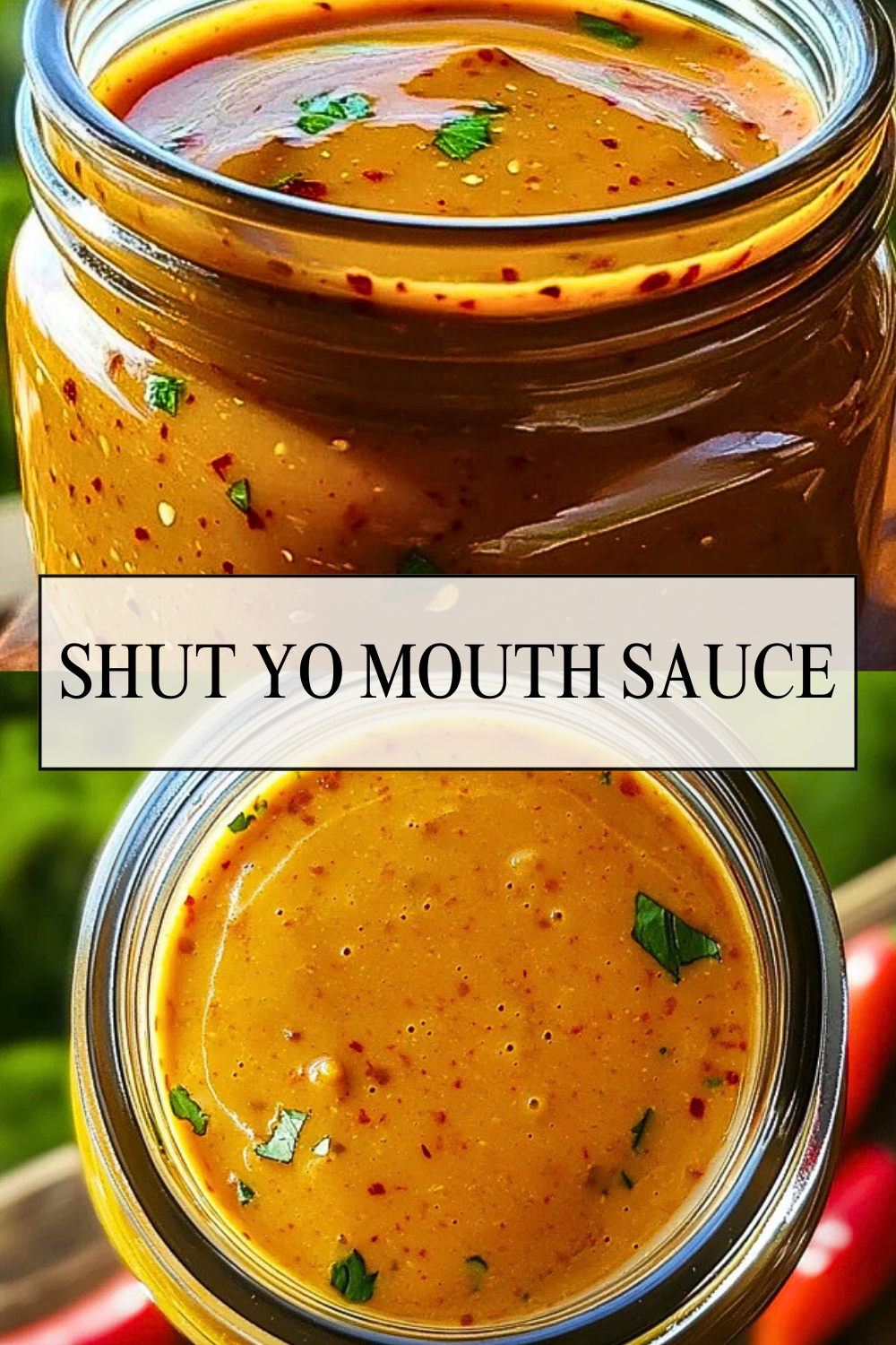 Shut Yo Mouth Sauce: A Bold and Flavorful Kick