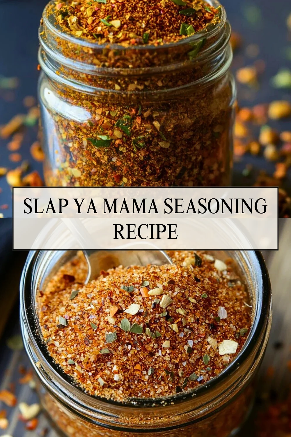 Bold and Spicy: Homemade Slap Ya Mama Seasoning