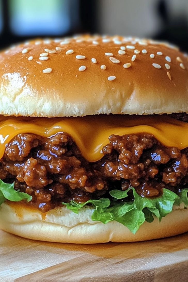 The Ultimate Steakhouse Burger Sloppy Joes Recipe