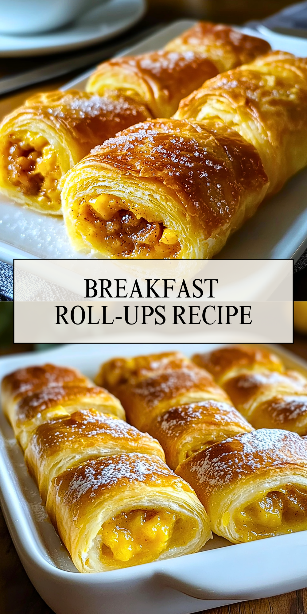 Breakfast Roll-Ups Recipe