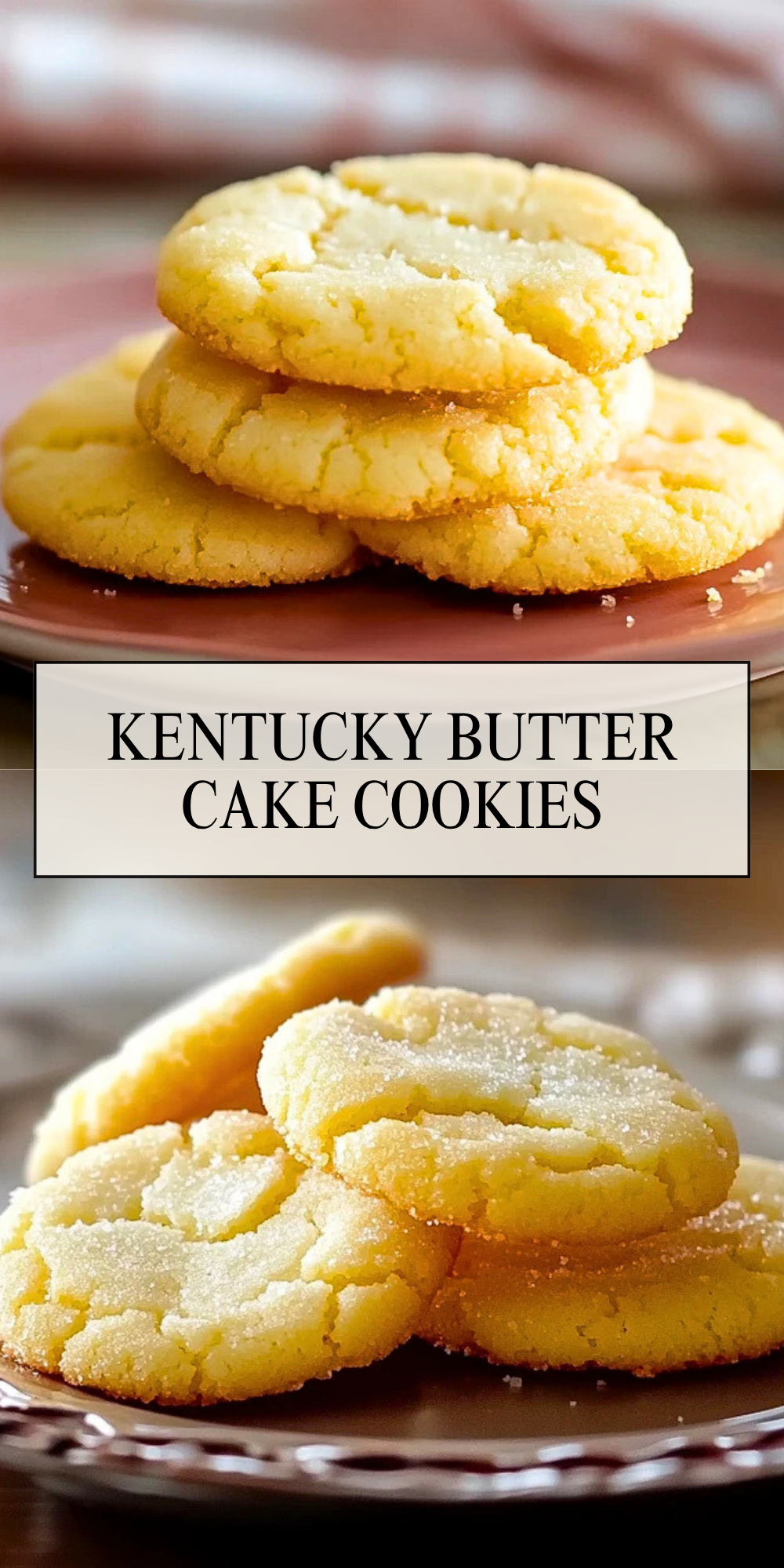Kentucky Butter Cake Cookies Recipe