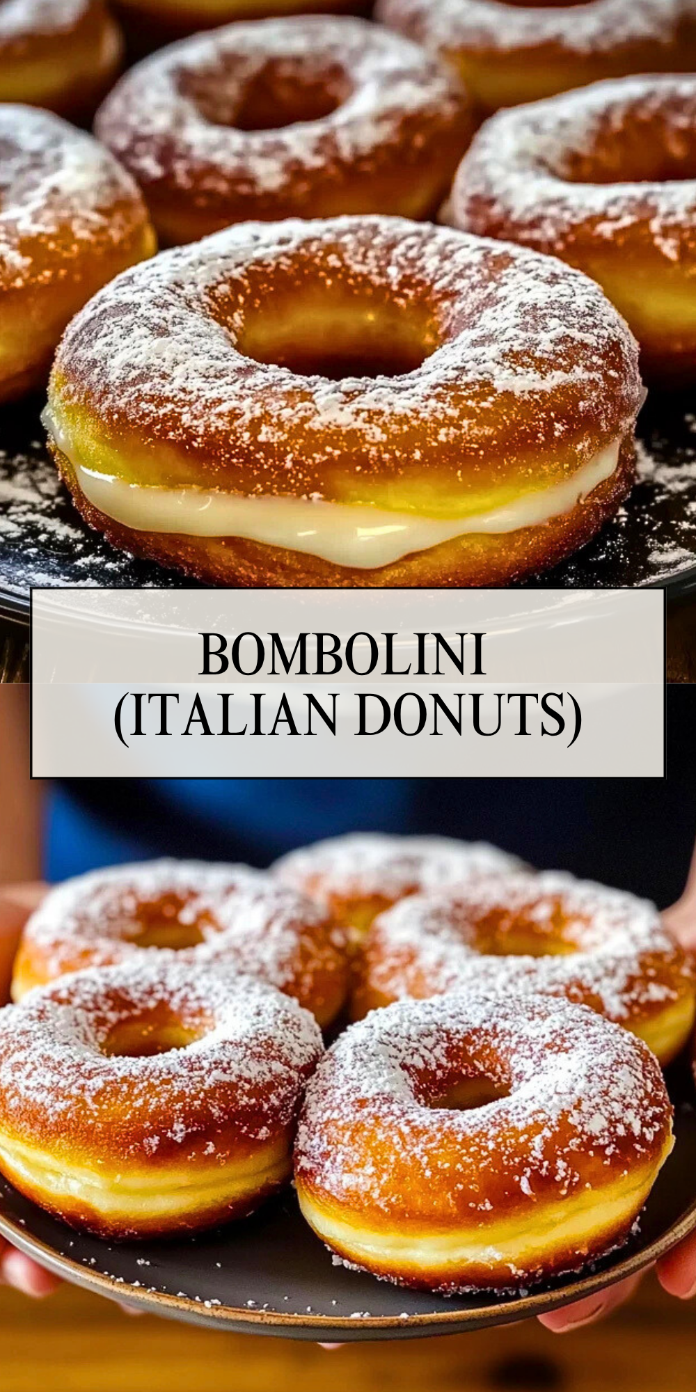Bombolini (Italian Donuts) Recipe