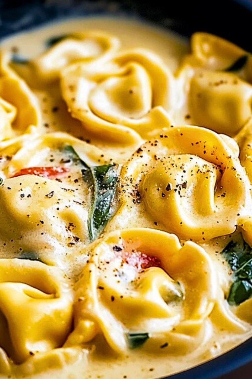 Creamy Tortellini Recipe