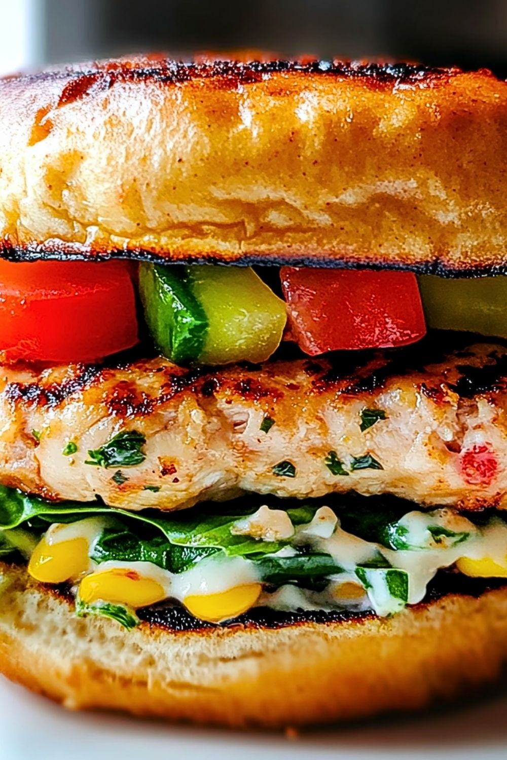 Garden Fresh Chicken Burgers