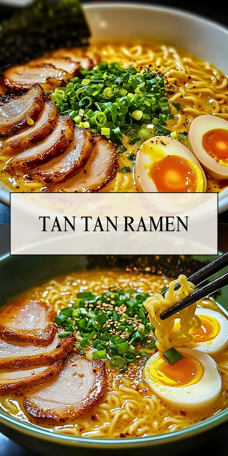 Tan Tan Ramen