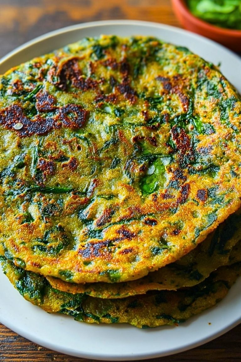 Spinach Puda