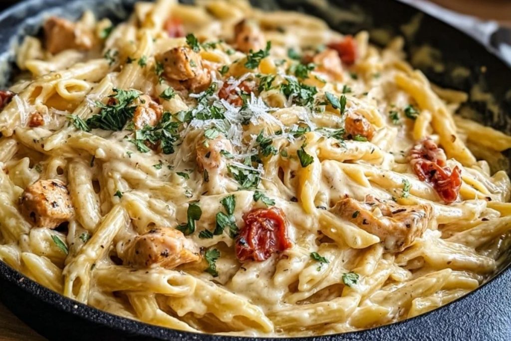 Creamy Pepper Jack Pasta