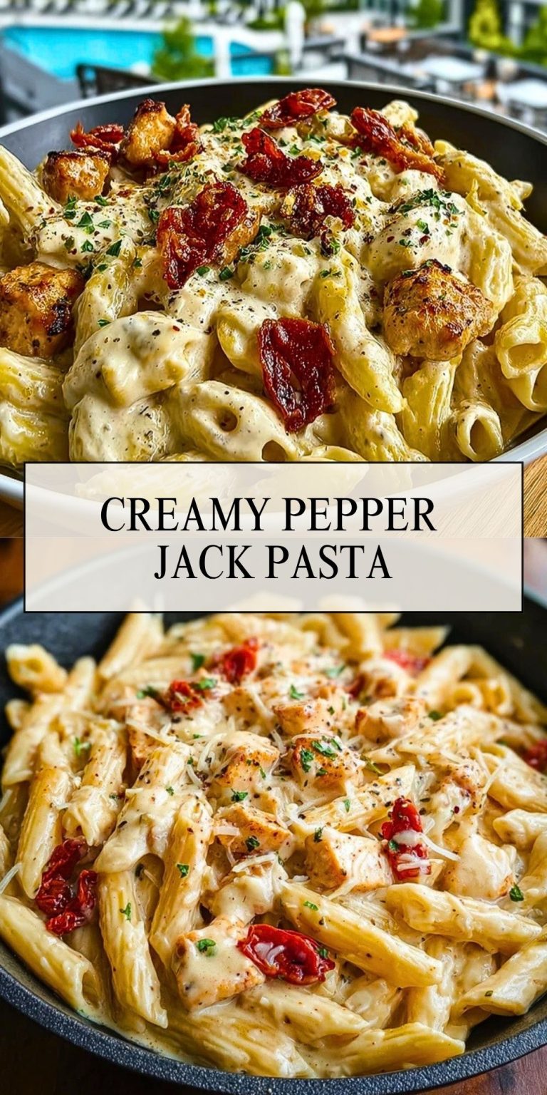 Creamy Pepper Jack Pasta