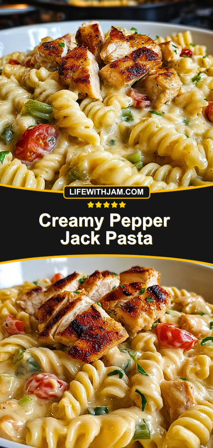 Creamy Pepper Jack Pasta