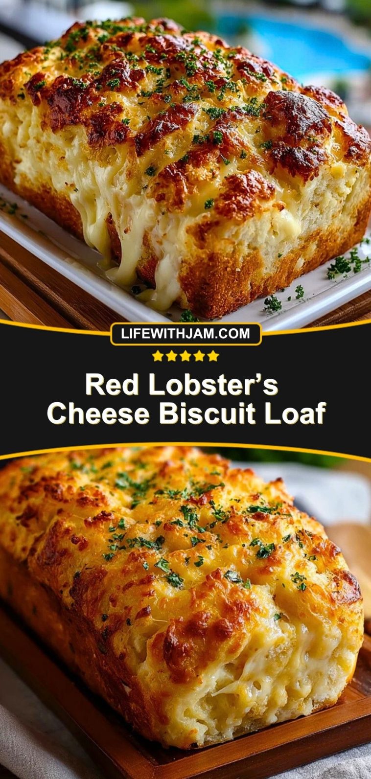 Red Lobster’s Cheese Biscuit Loaf
