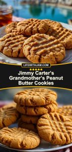 Jimmy Carter’s Grandmother’s Peanut Butter Cookies