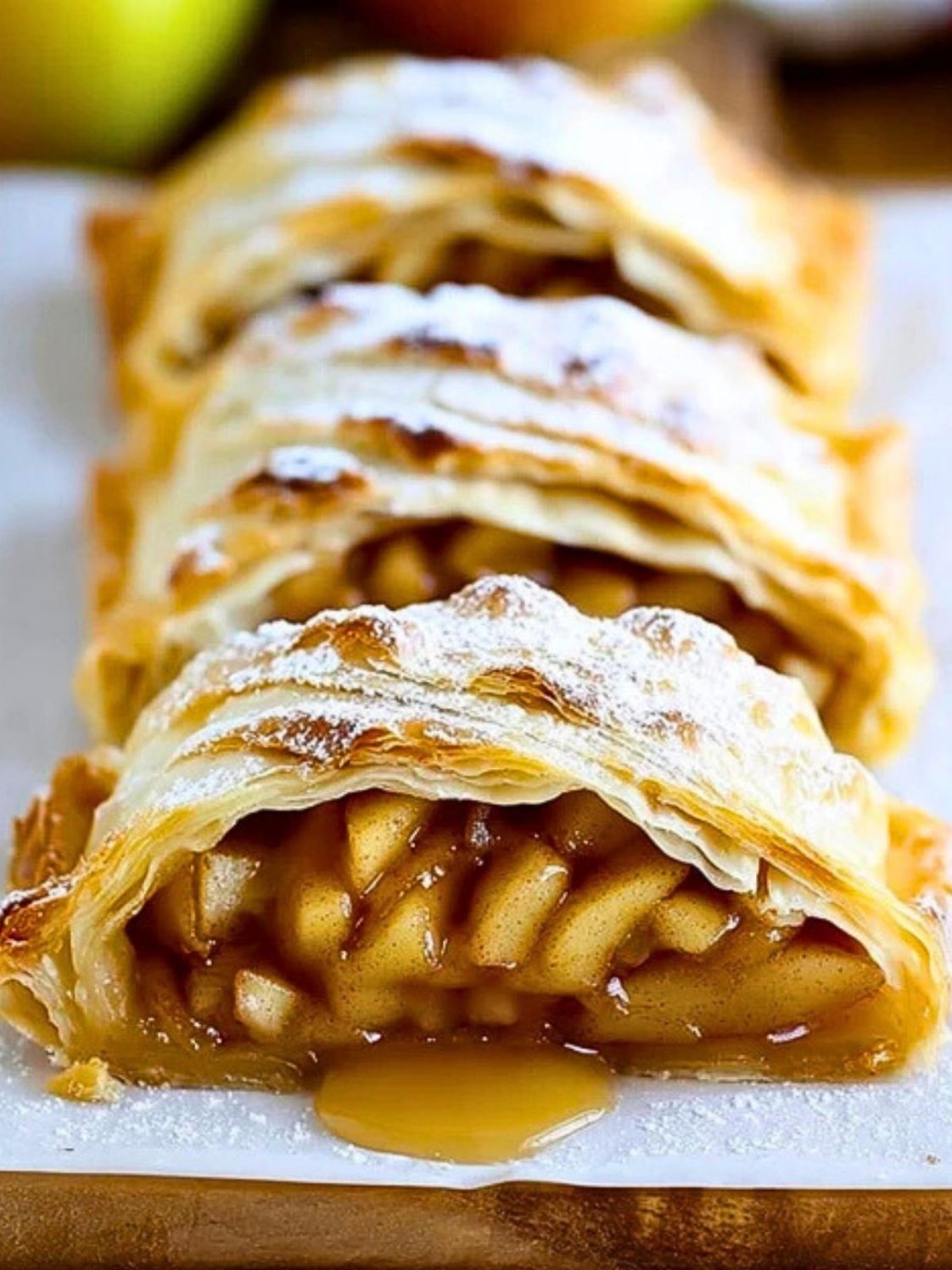 Classic Apple Strudel Recipe