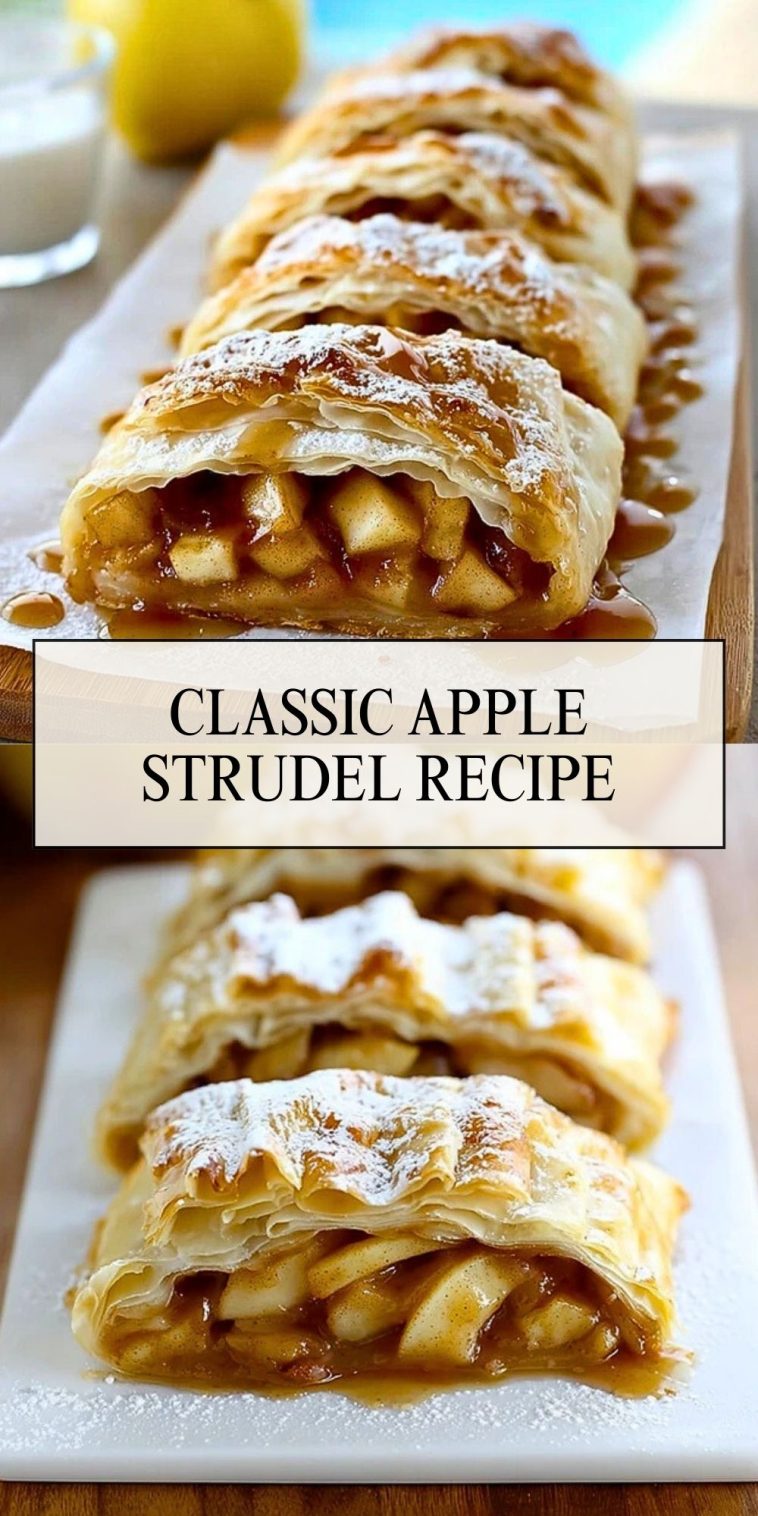 Classic Apple Strudel Recipe