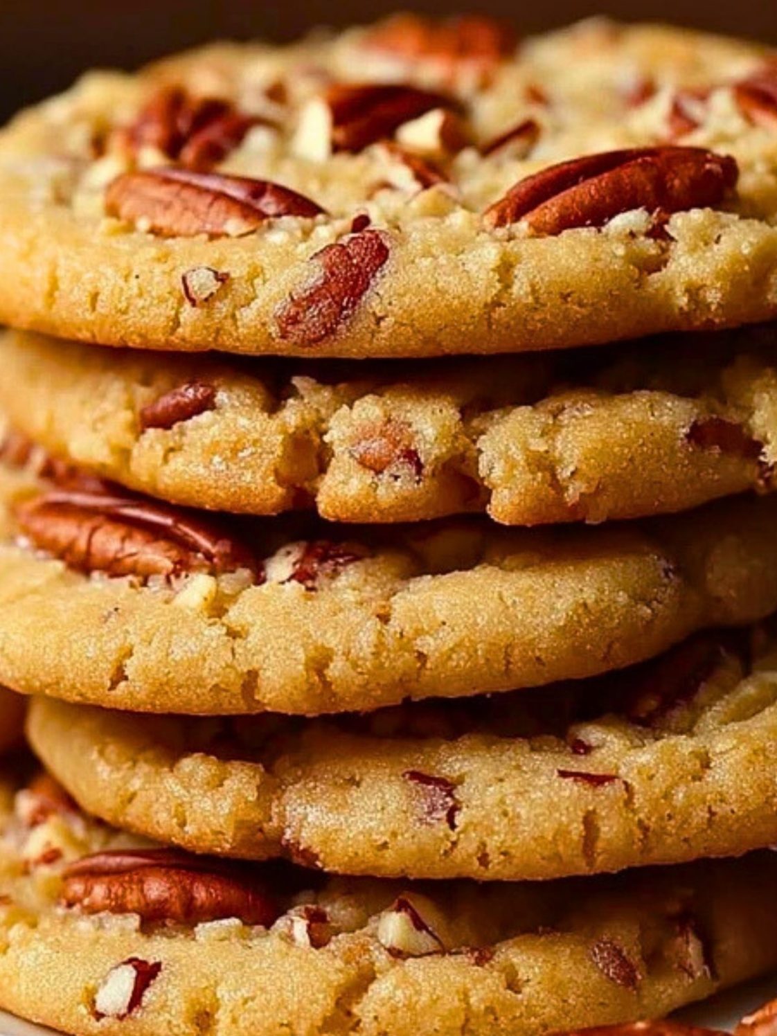 Pecan Shortbread Cookie Recipe