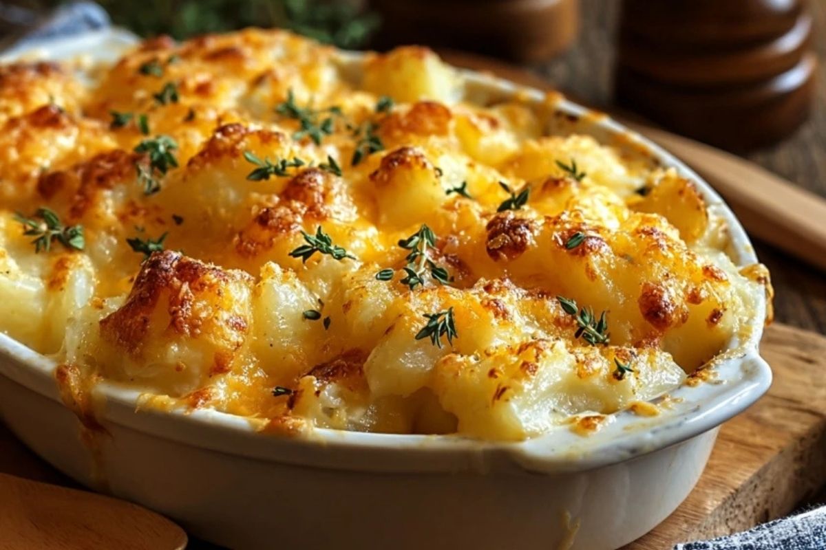 Simple Cheesy Potatoes Recipe for Effortless Cooking