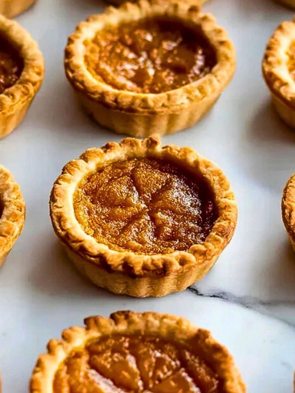 Traditional Mini Sweet Potato Pies
